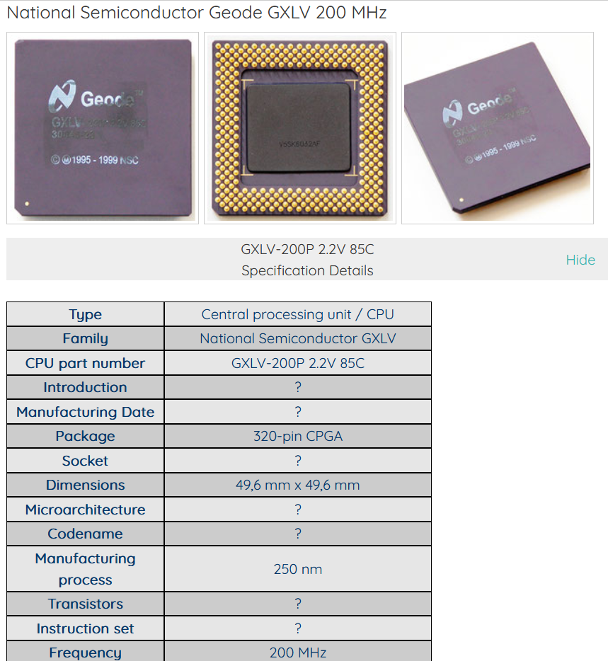 当年AMD出售的CYRIX GEODE X86技术，最后发展到什么程度？ - 知乎