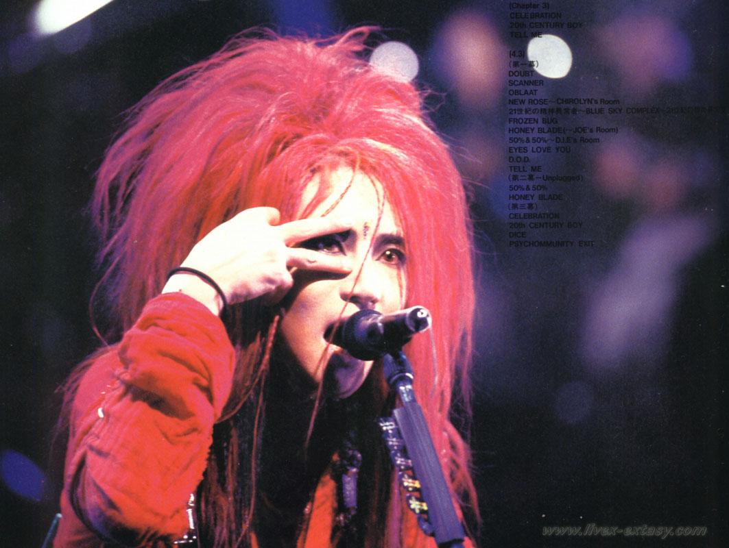 如何评价 X Japan 的 Hide？ - 知乎