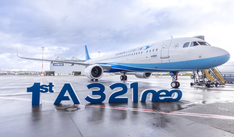 A321首飞30年后成为最成功机型 - 知乎