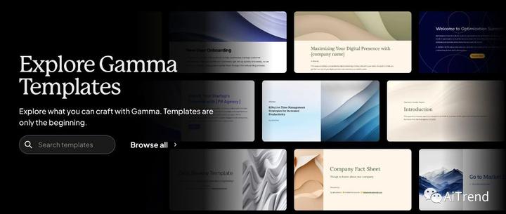 Gamma：下一代的 PPT 制作方式 - 知乎