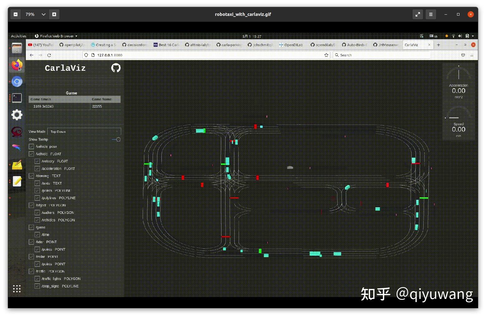 在Carla里做一个Robotaxi （一） - 知乎
