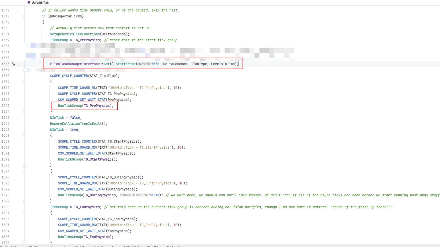 UE4 Tick、TaskGraph与NamedThread调度 - 知乎