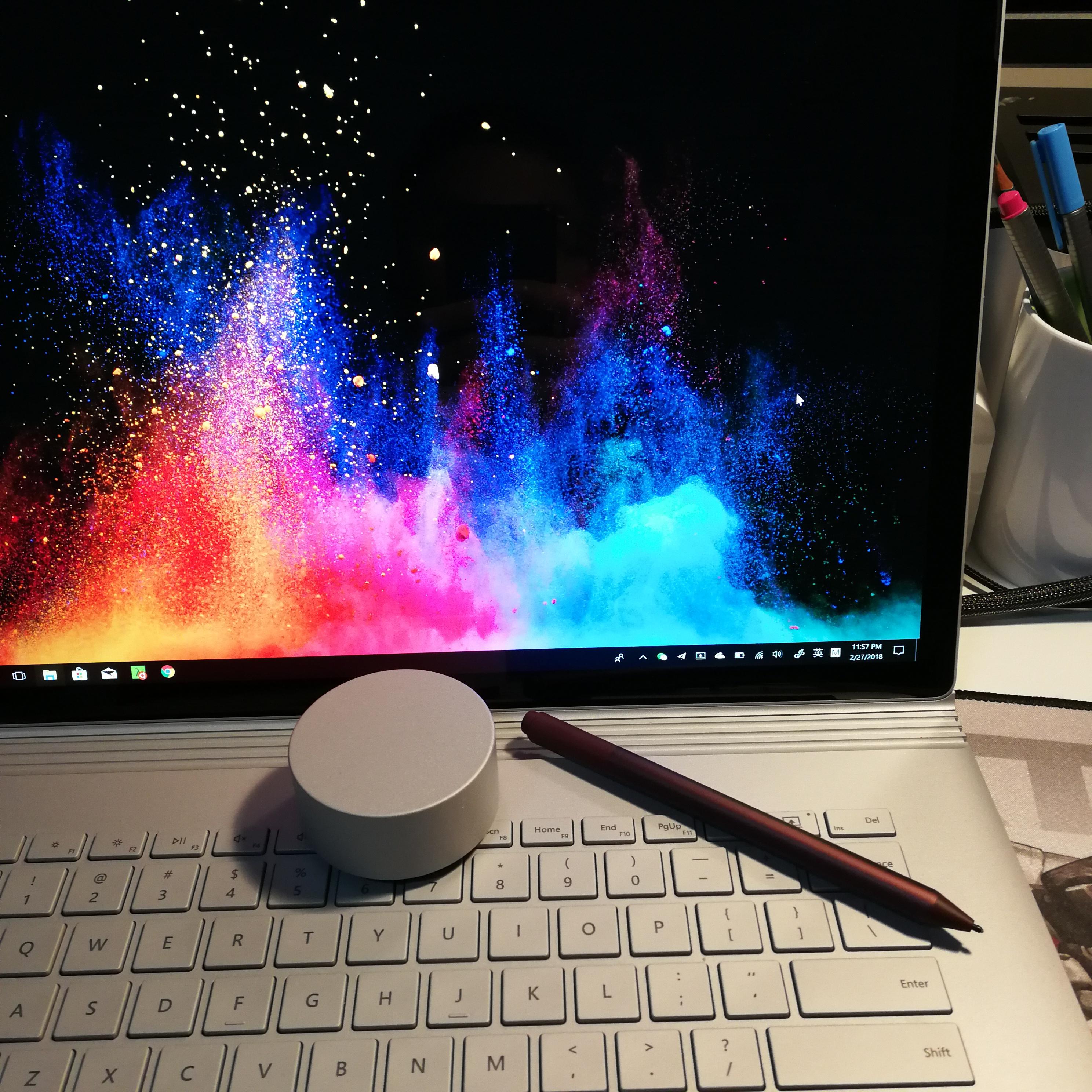 如何评价微软 Surface Book 2？ - 知乎