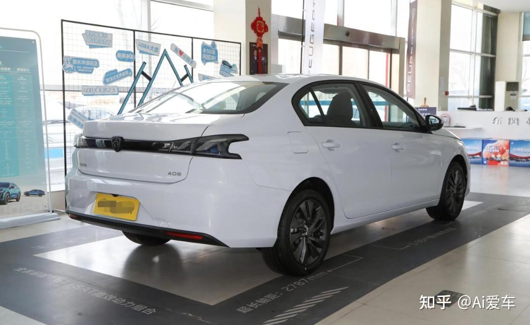 新车，1.5T动力/减至2款车型，东风标致408新年款售10.97万起 - 知乎