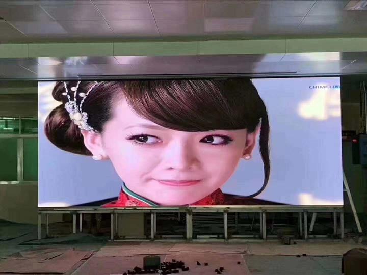 室内P2全彩高清LED屏的模组规格和价格清单 - 知乎