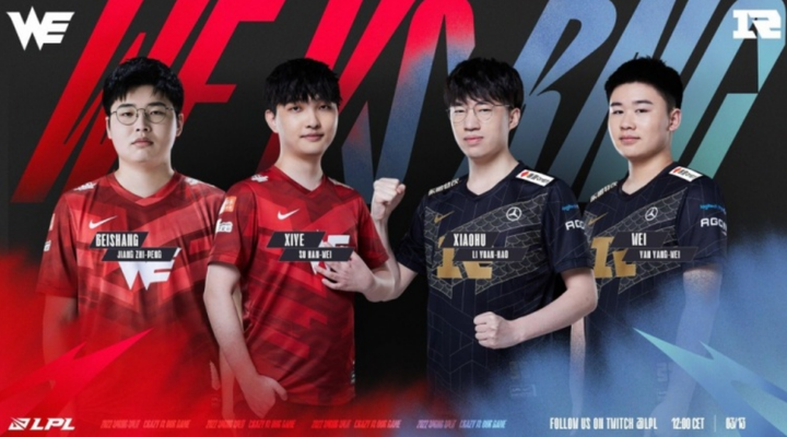 骄Bin必败！WE爆冷横扫RNG，BiuBiu再次打虎成功 - 知乎