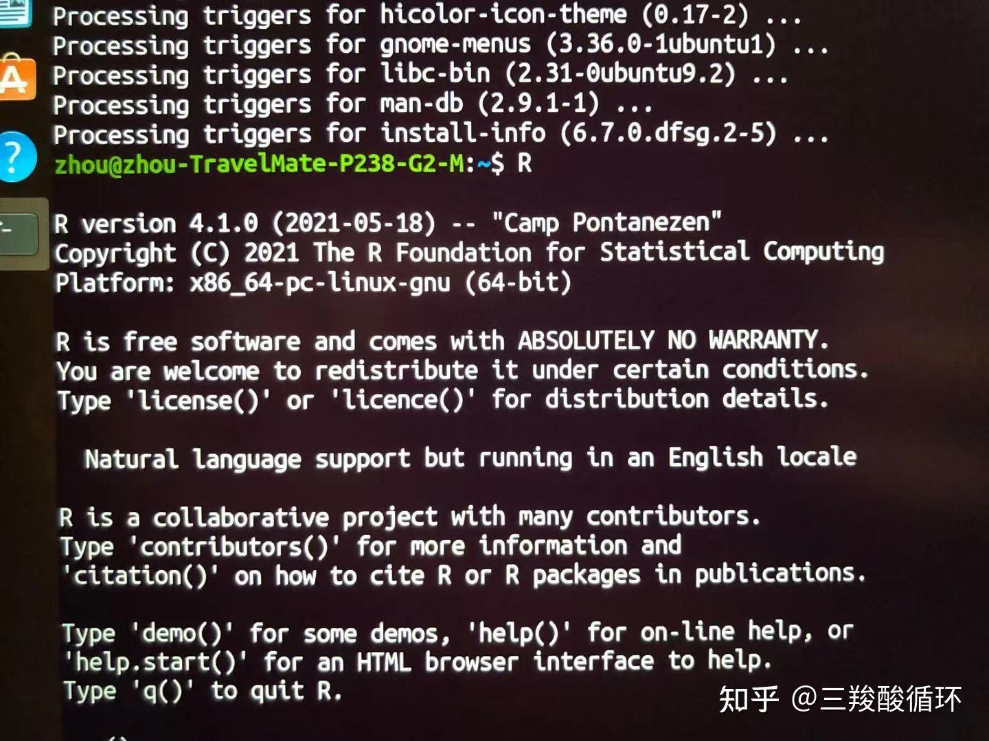 如何在 Ubuntu 系统中用 apt-get 安装最新版本的 R - 知乎