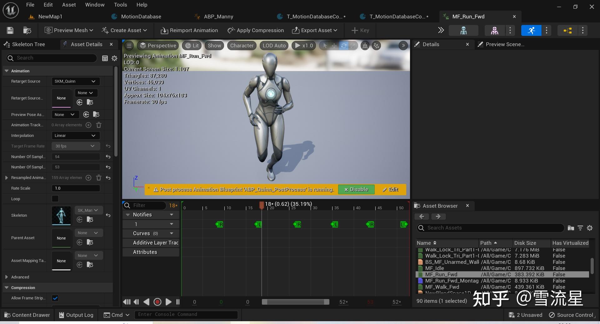 UE5 MotionMatching原理解析 - 知乎