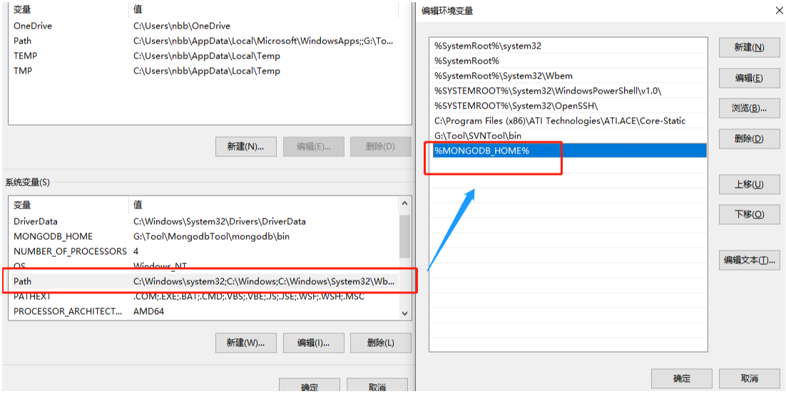 Mongodb 数据库的安装 和 可视化工具 `Robo 3T`的使用 - 知乎