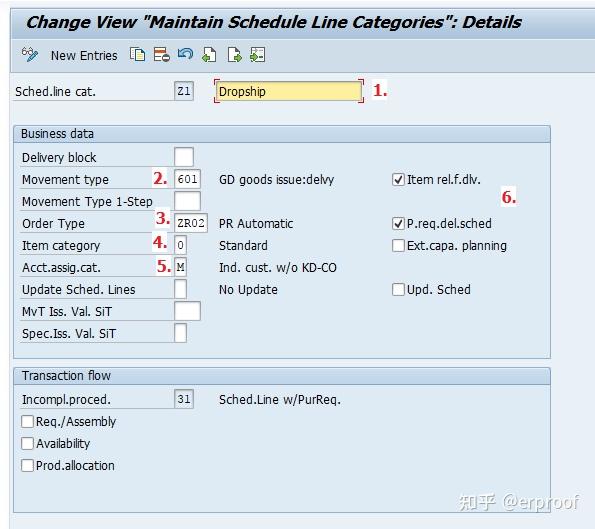 SAP SD课程 3.3 计划行类别 - 知乎