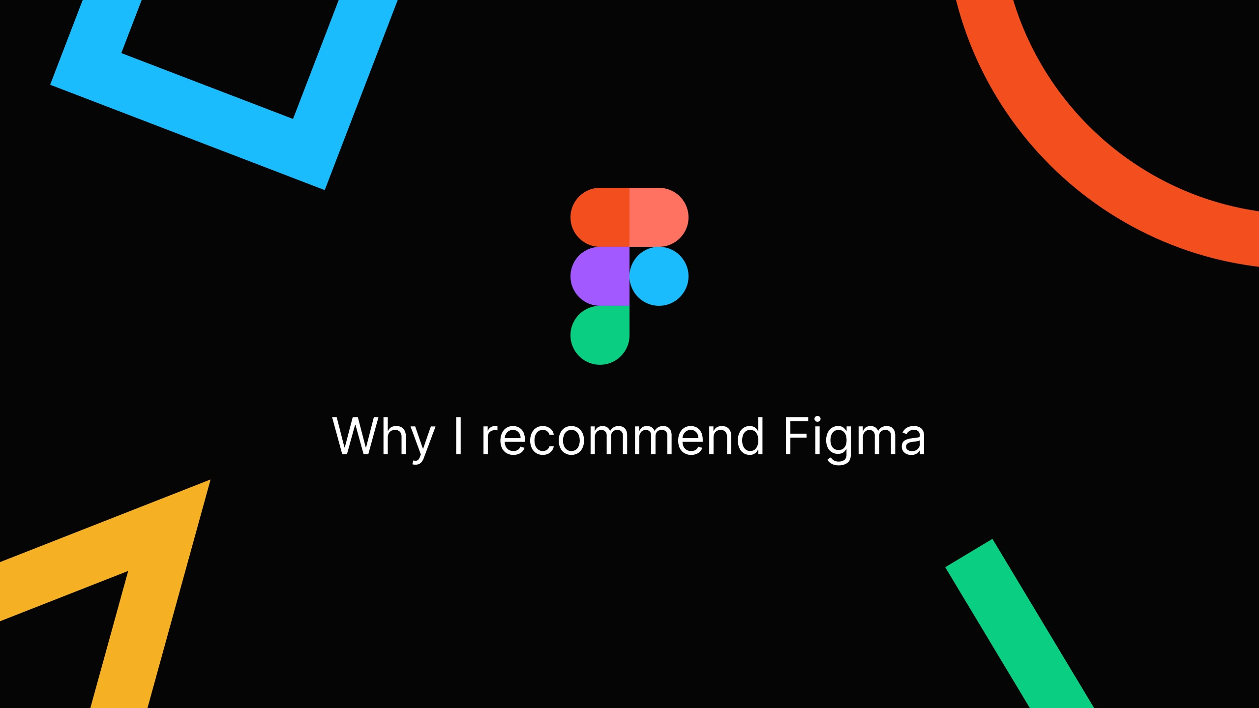 我为什么推荐 Figma - 知乎