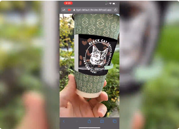 8th wall AR能力 - 知乎