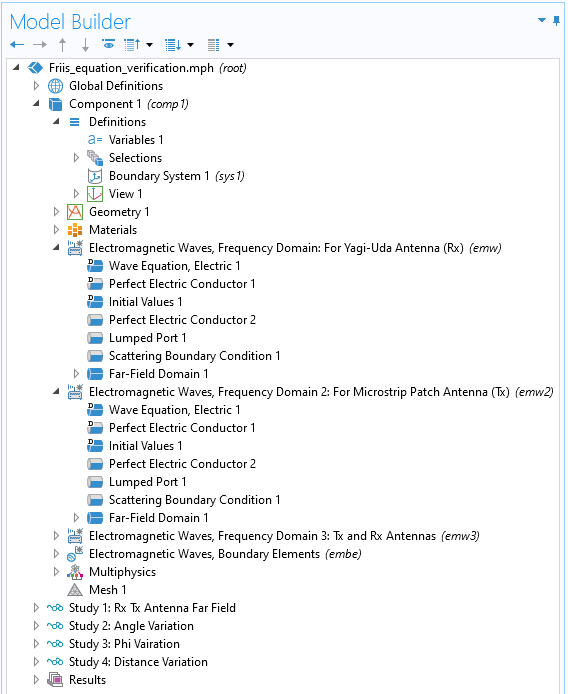 使用有限元-边界元方法进行电磁仿真 - 知乎