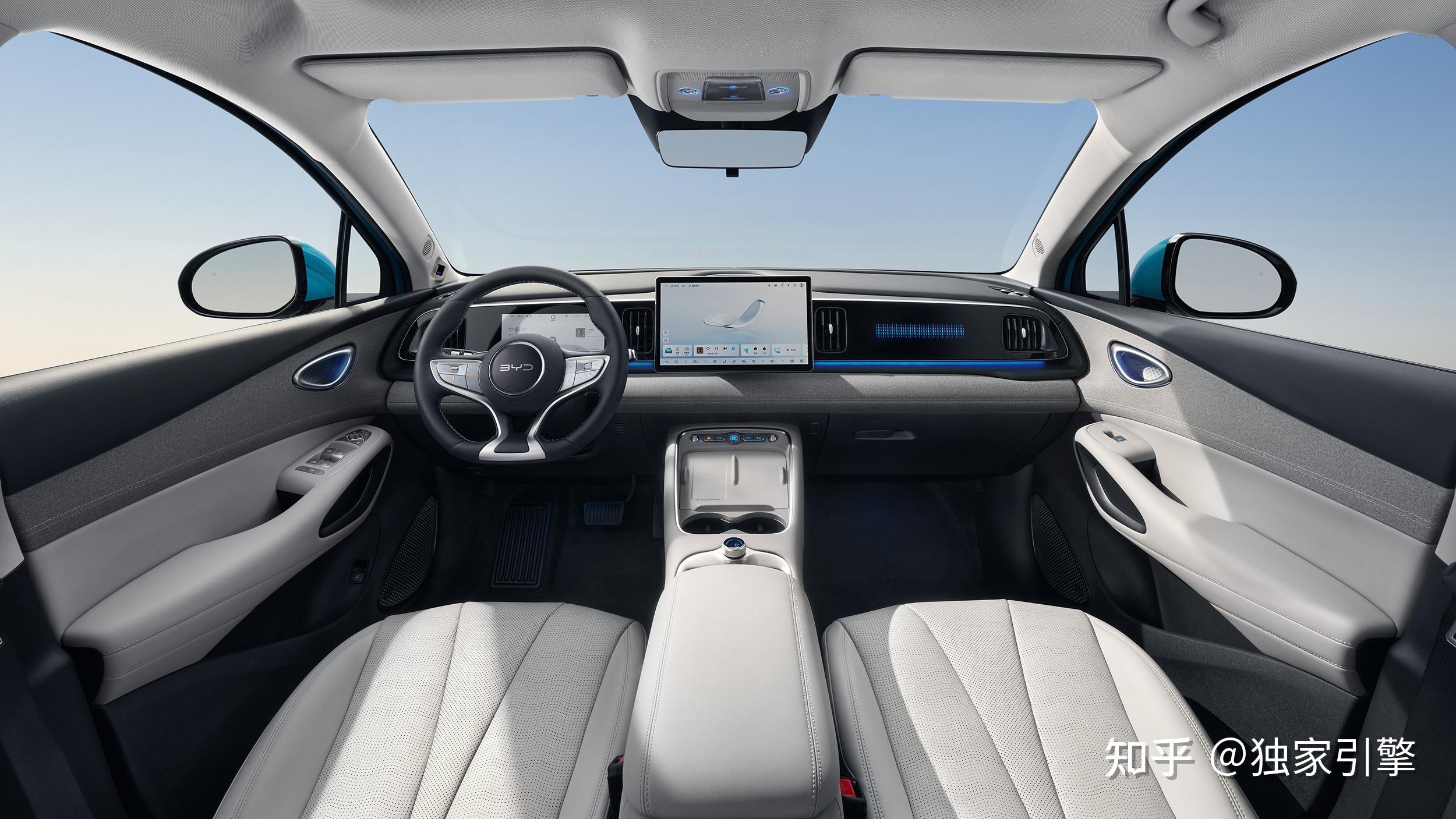 12万级纯电SUV大比拼！比亚迪海狮05 EV和吉利银河E5，谁胜出？ - 知乎