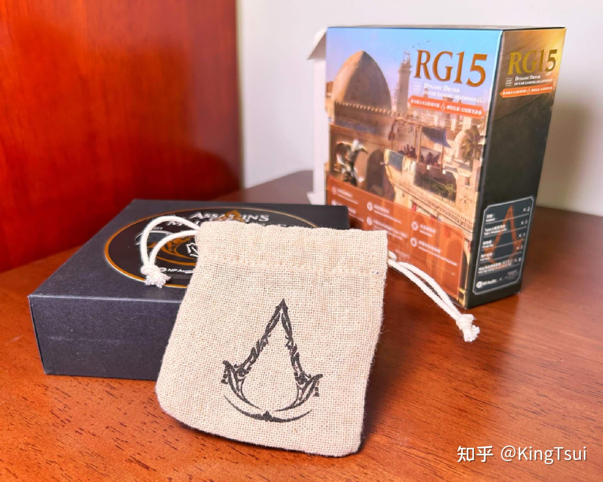宁梵 RG15 刺客信条幻景联名 USB-C 数字入耳式耳机体验 - TDS REVIEW - 知乎