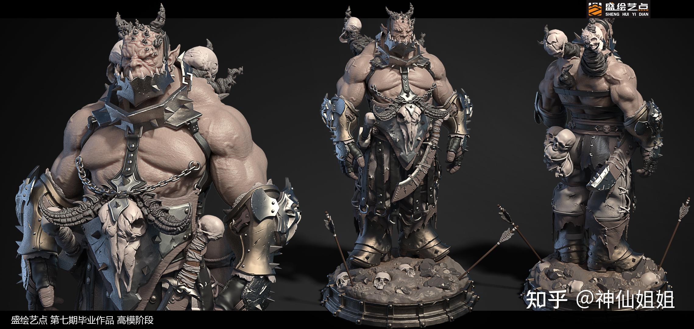 zbrush大概要学习多长时间？ - 知乎