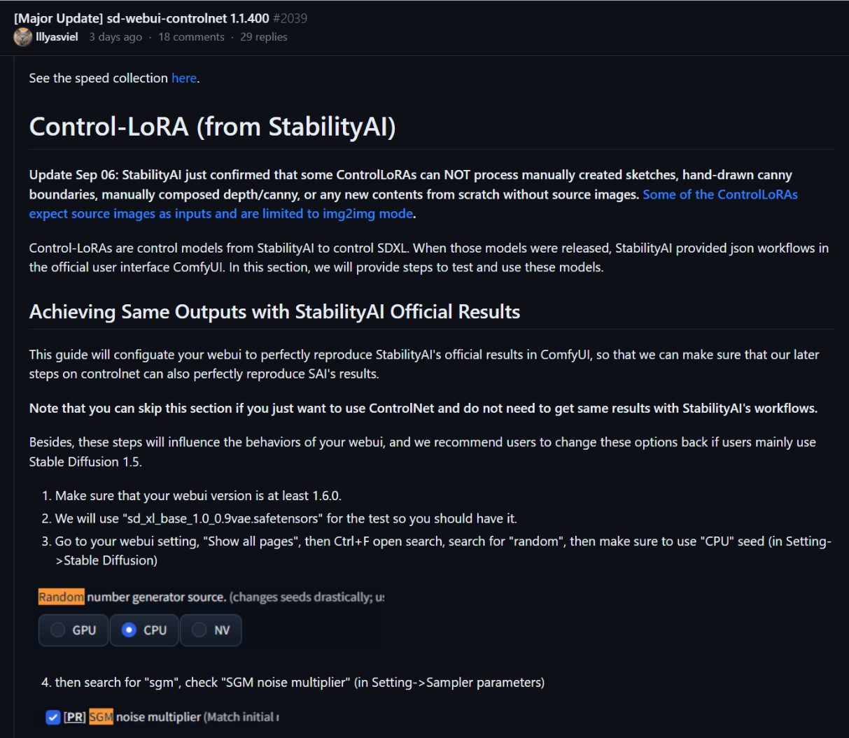 sd-webui-controlnet重磅更新！Webui上的SD XL 1.0 支持control net了！ - 知乎