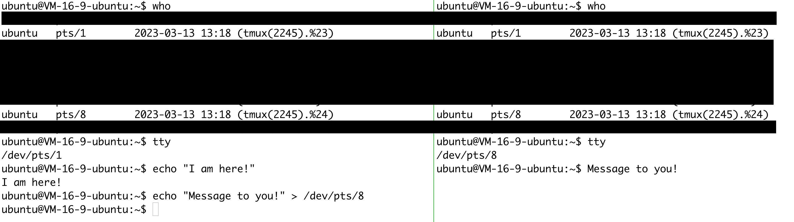linux中重定向到/dev/tty是什么意思？ - 知乎