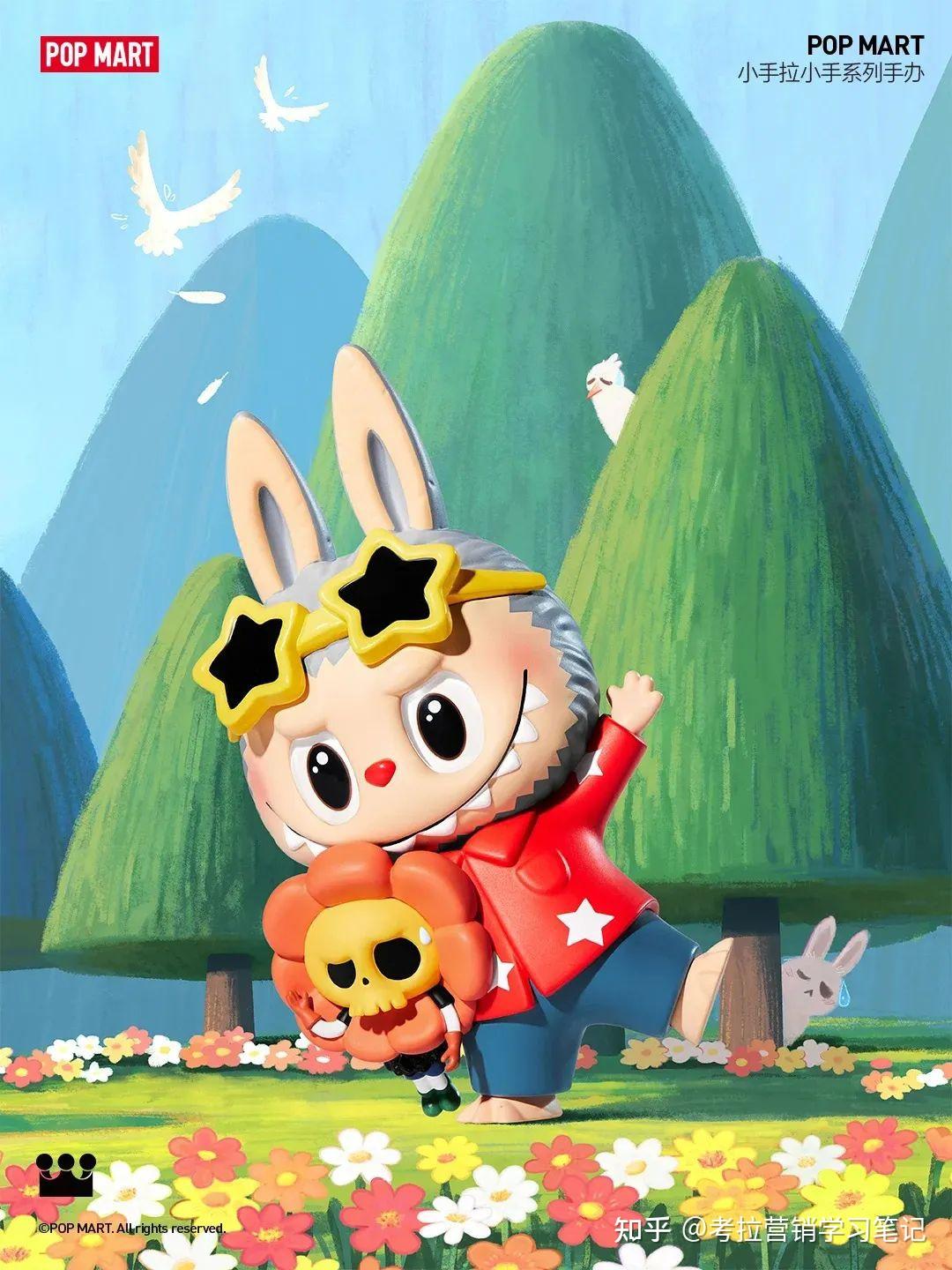 泡泡玛特 Labubu 怎么从盲盒玩具变成大家抢着转运的神器？为啥它能火？ - 知乎