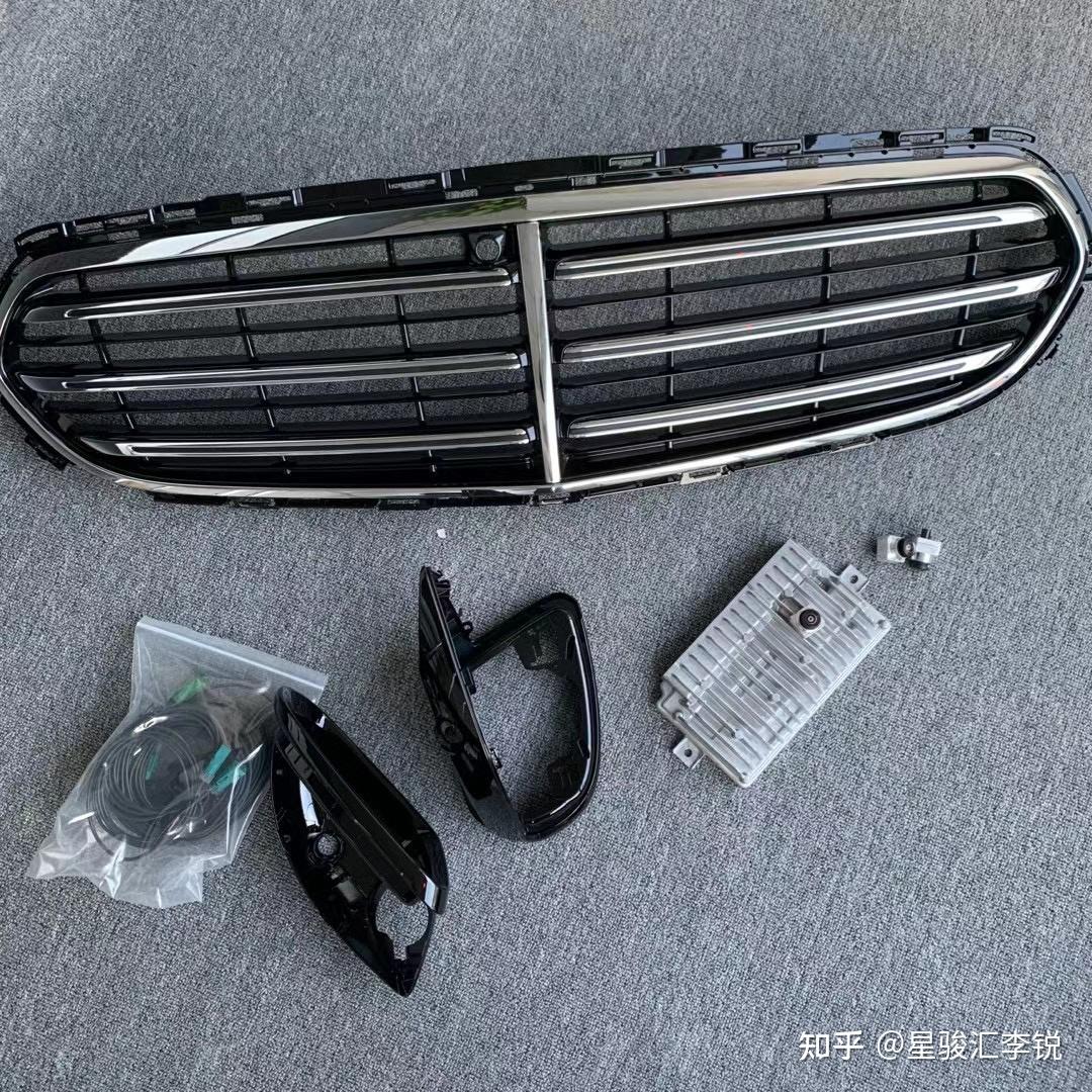 22款奔驰E260L升级原厂360全景影像，环影全方位倒车入库更轻松 - 知乎