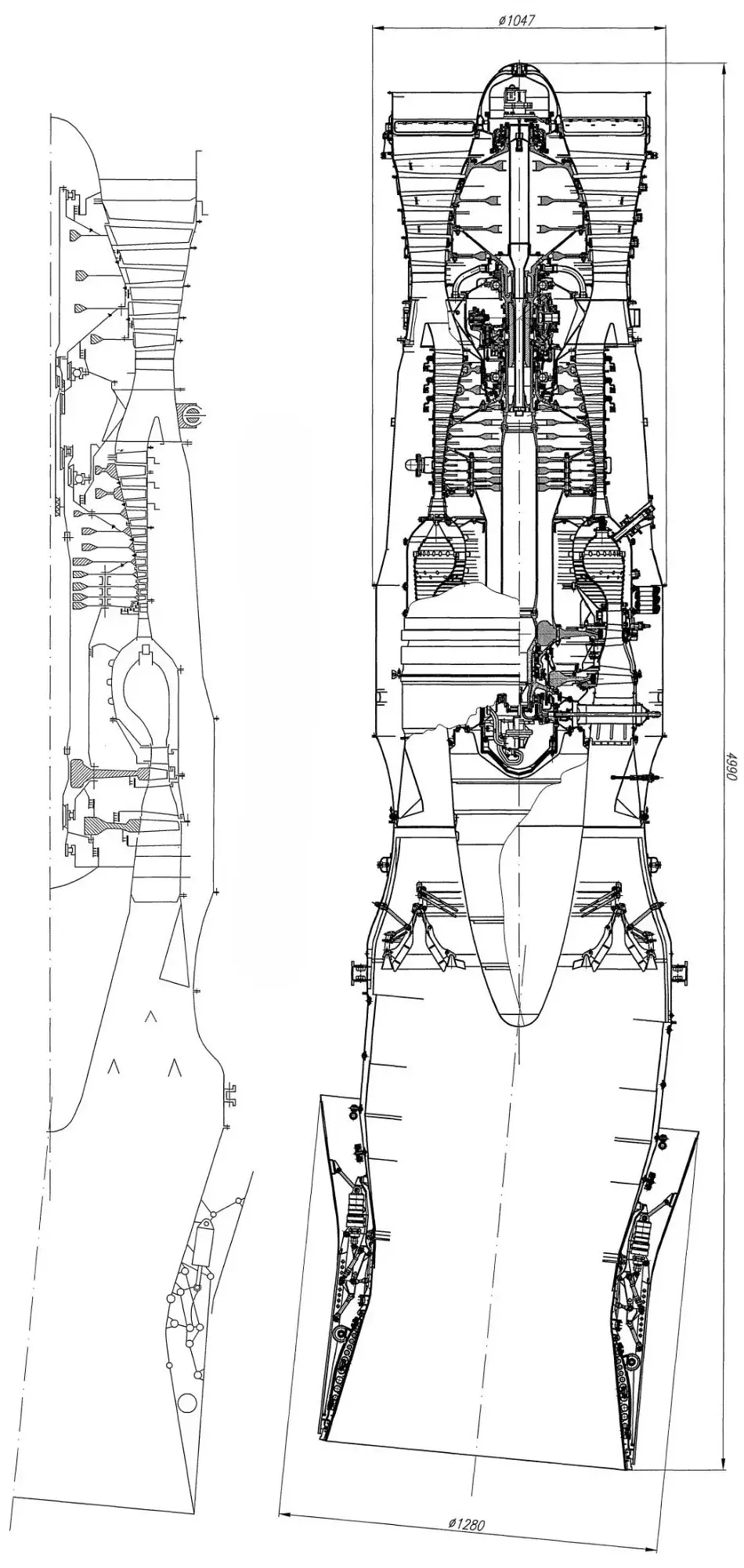 航空发动机综述Ⅲ | 俄罗斯AL-31F系列涡轮风扇发动机 - 知乎