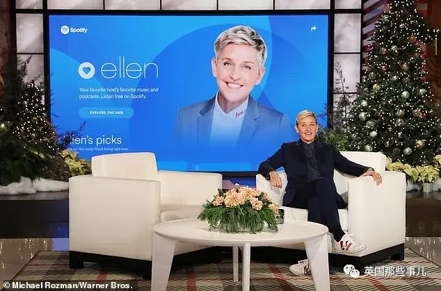原来大家都认为Ellen善良又大方，而今，她的人设大崩塌... - 知乎