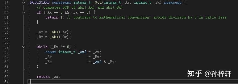 std::ratio及其相关操作函数源码详解 - 知乎