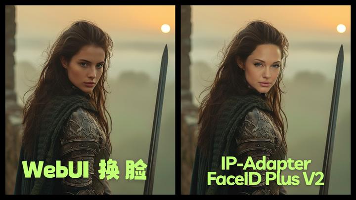 【Stable Diffusion】最新换脸模型：IP-Adapter Face ID Plus V2 WebUI 效果超赞！ - 知乎