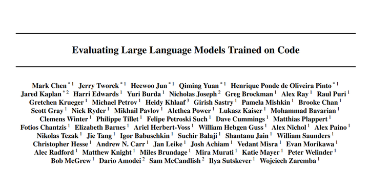 NLP重铸篇之LLM系列(Codex) - 知乎