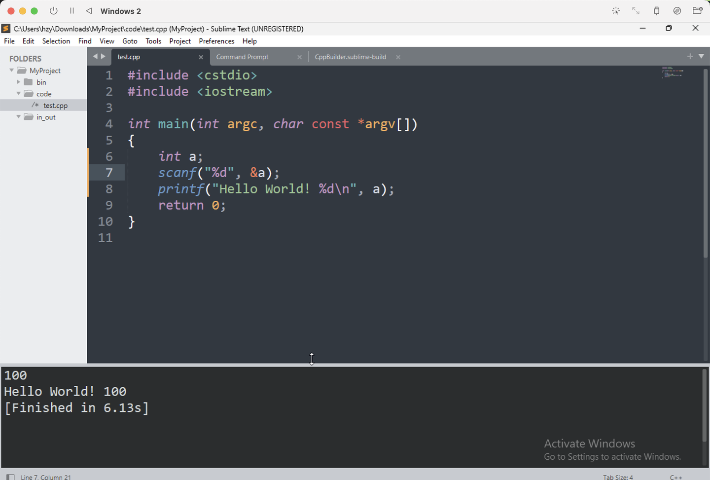 【全网最新、最详细】如何使用 Sublime Text 4 优雅地写C++？ - 知乎