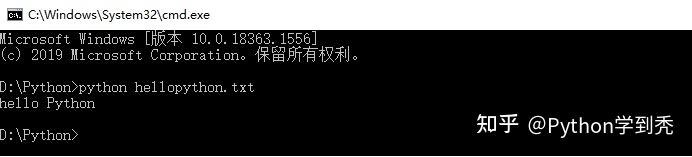 Python怎么输出Hello World和Hello Python？ - 知乎