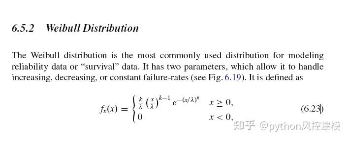 统计学_生存分析/Weibull Distribution韦布尔分布（python代码实现） - 知乎