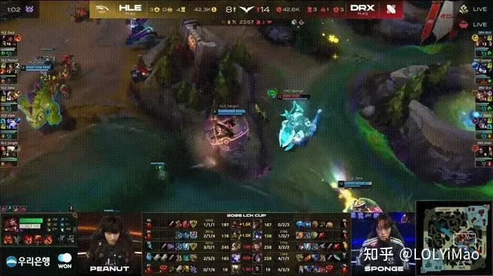 2025LCK赛区HLE 2-0 DRX - 知乎