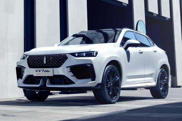 全新VV7GT巴博斯限量版，他来咯！ - 知乎