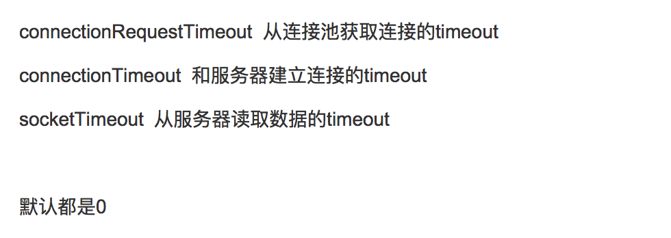 关于SocketTimeout 与 ConnectionTimeout的理解？ - 知乎