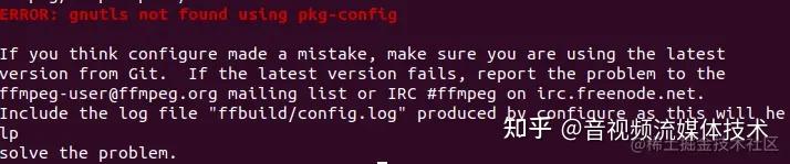FFmpeg Ubuntu 20.04 编译 - 知乎