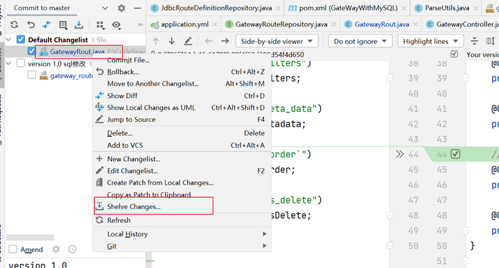 Shelve，Stash和Local History - 知乎