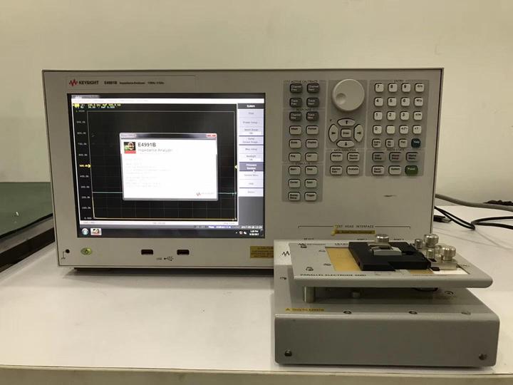 是德科技KEYSIGHT E4991A阻抗分析仪 - 知乎