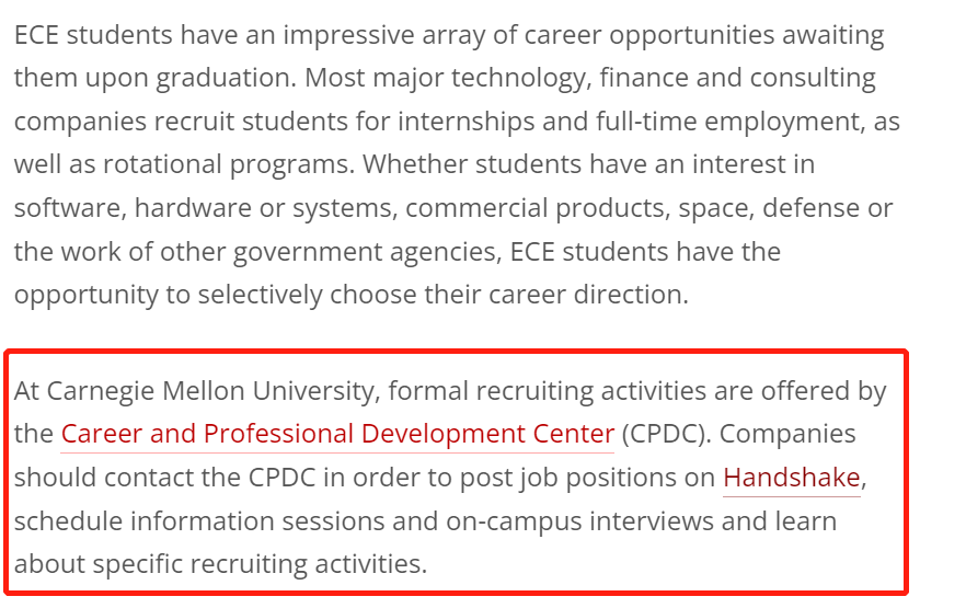 CMU ECE master 的申请难度及就业? - 知乎