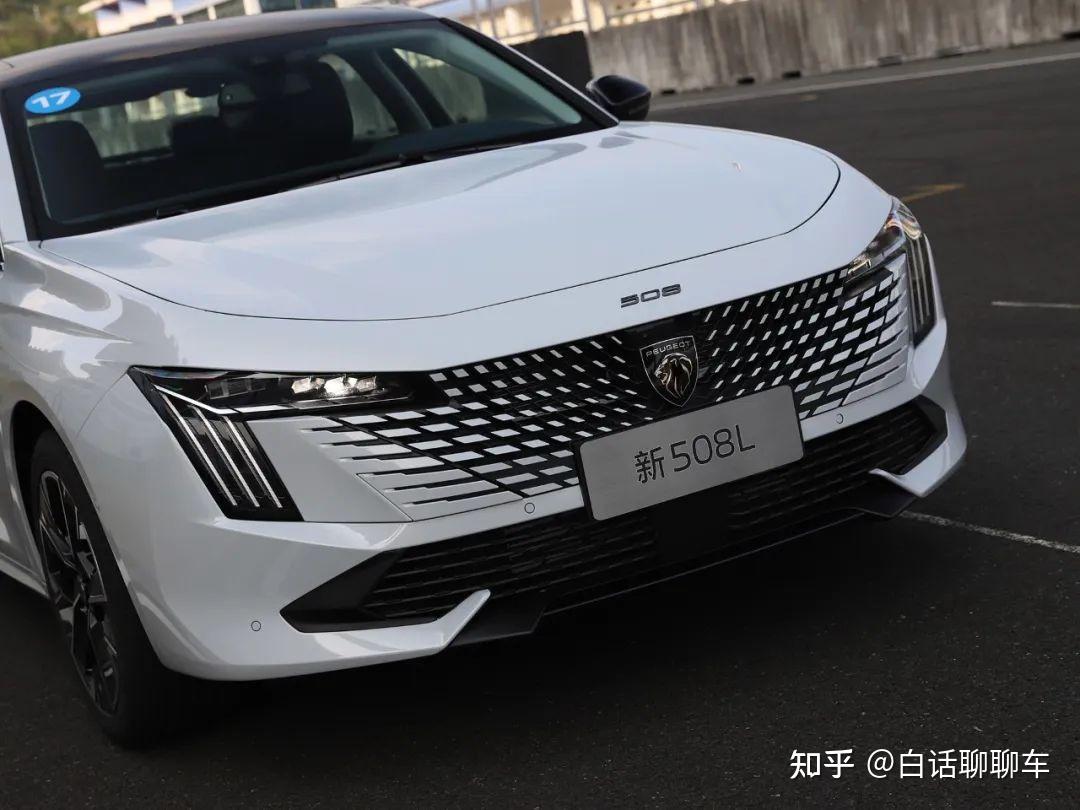 新款东风标致508L上市，全系8AT，才16万多！ - 知乎