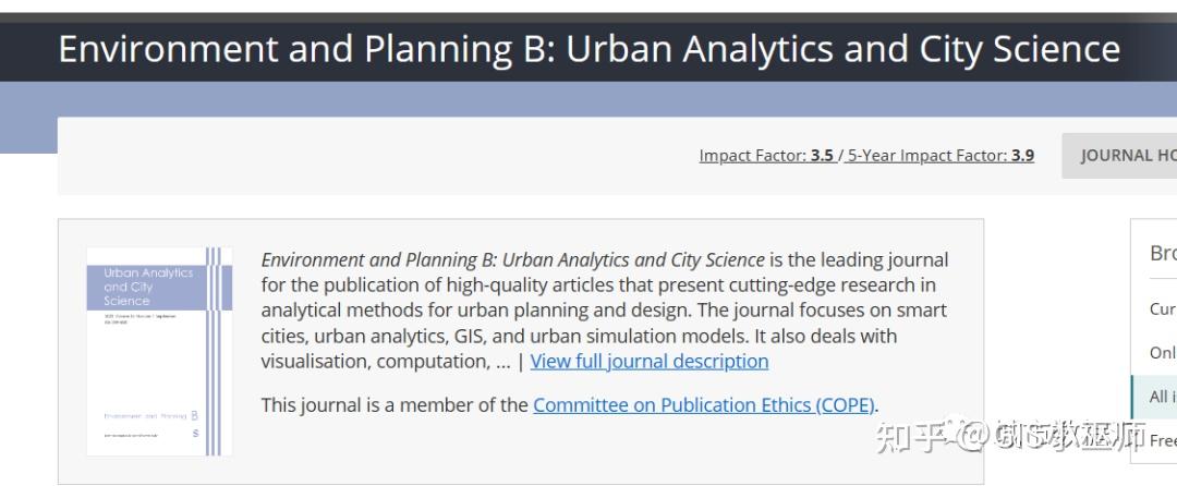 GIS国内外优秀期刊合集分享 - 知乎