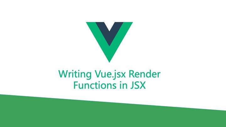 拥抱 Vue3 系列之 JSX 语法 - 知乎