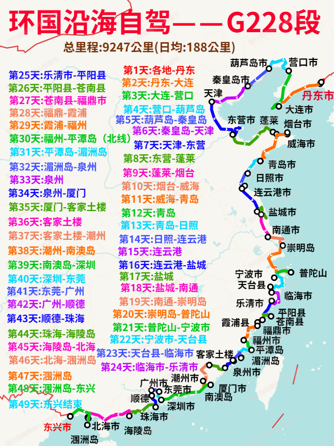 🌊G228段自驾，究竟是有多美的海岸线？ - 知乎