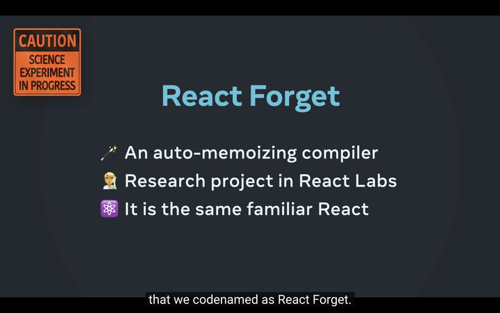 React Forget 了解一下，React without memo 啦 - 知乎