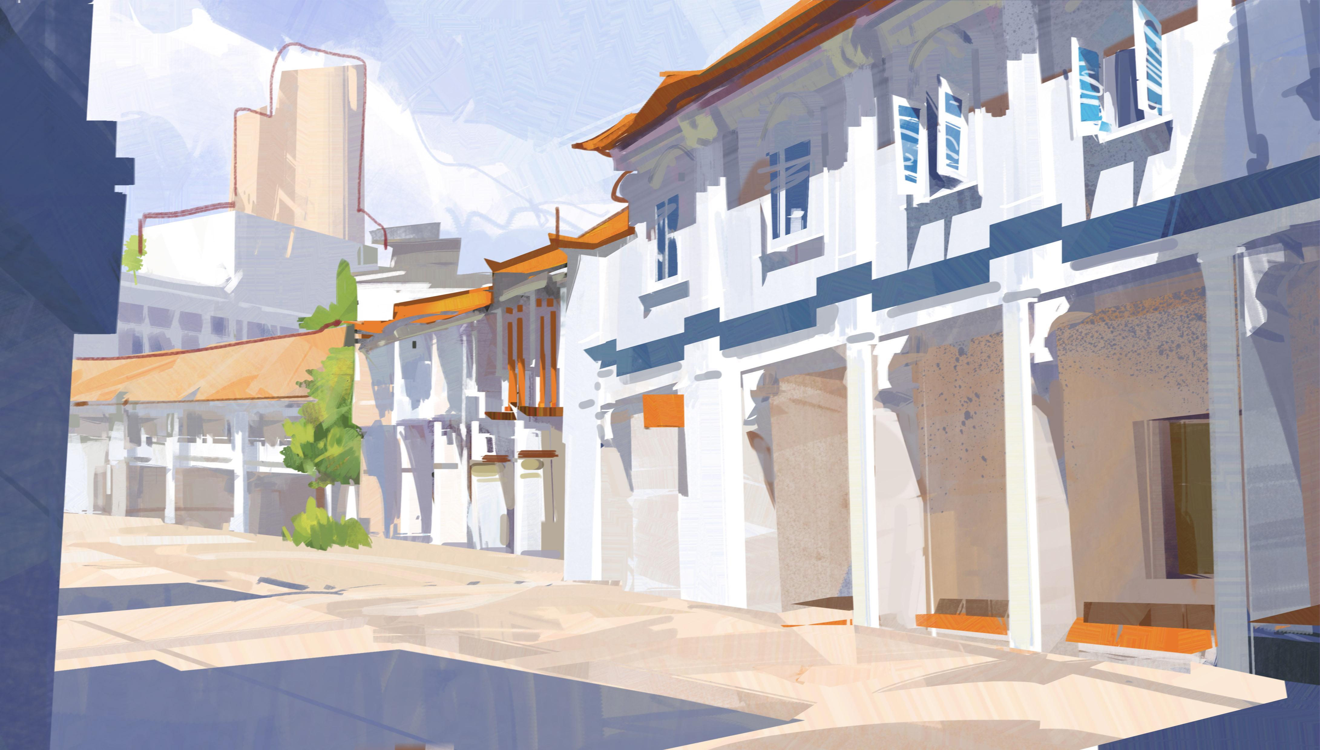 DaoE基础分享tip04-临摹与主观调整 - 知乎