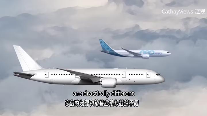 中英对照精译注释 | Simple Flying：波音空客小只宽体机的比较 - 知乎