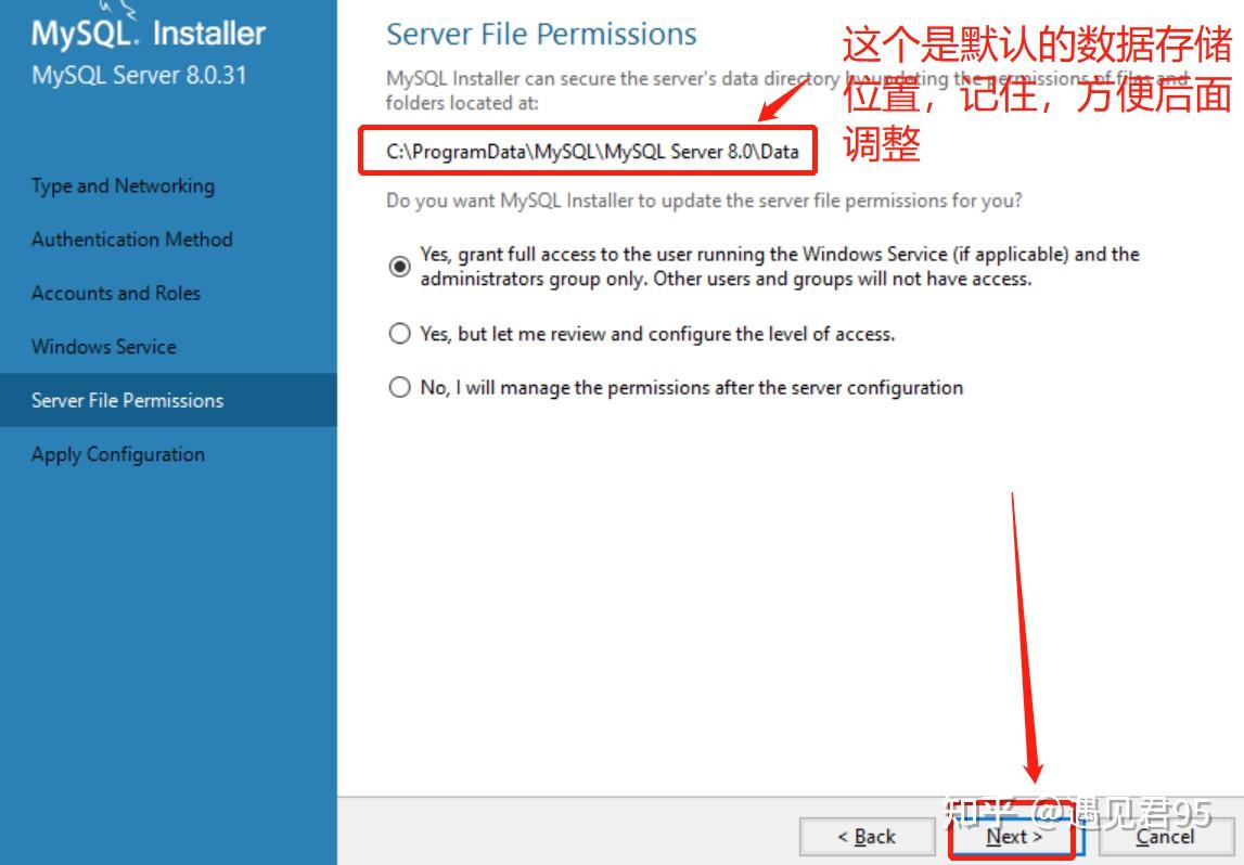 MySql 本地服务器的安装（Win 10） - 知乎