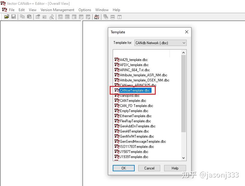 DBC格式文件如何打开编辑？ - 知乎