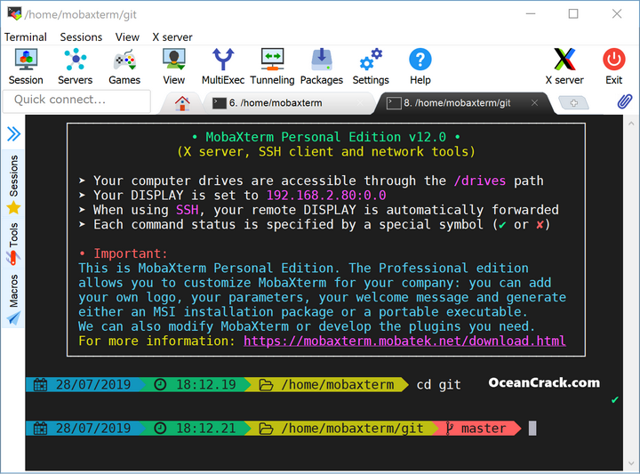 【工具】MobaXterm远程连接经常中断问题解决 - 知乎