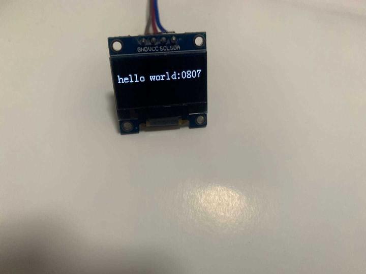 FlexLua单片机快速实现SSD1306 0.96 寸 OLED 屏显示 - 知乎